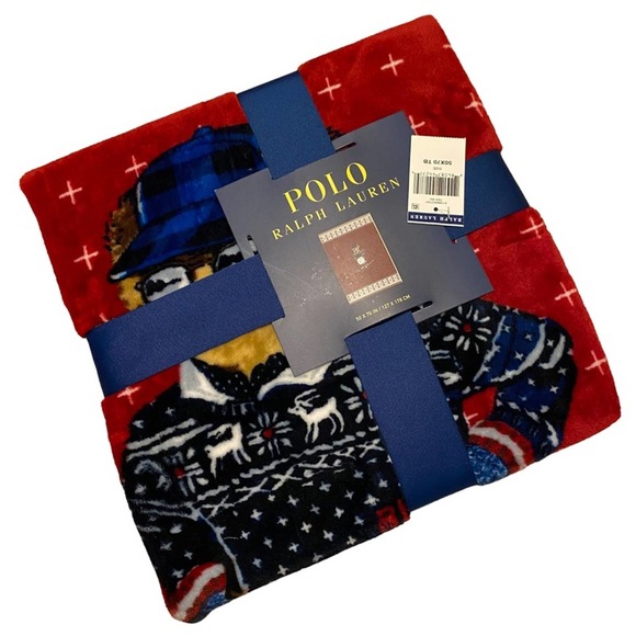 Polo Ralph Lauren Blanket
